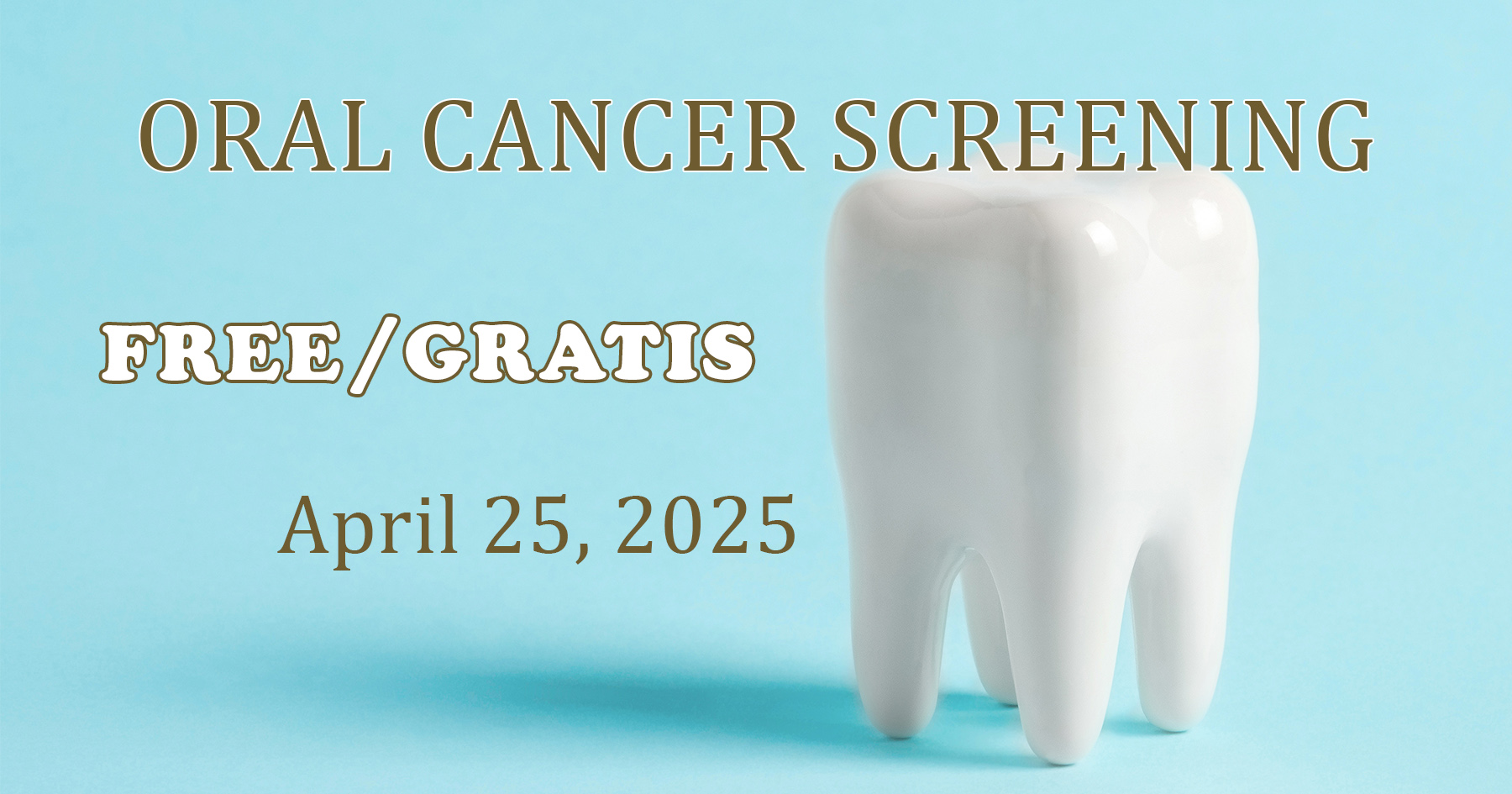Free Oral Cancer Screening - April 25, 2025 - Formica Family Dental ...
